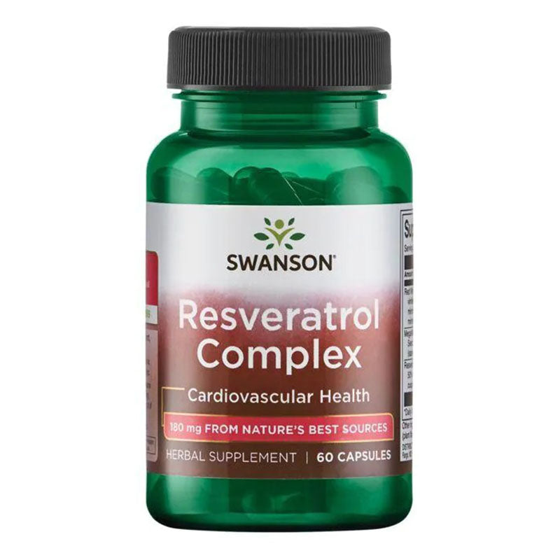 Resveratrol Complex - 60 caps | Vitax.ro