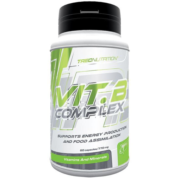 Vitamin B Complex - 60 caps | Vitax.ro