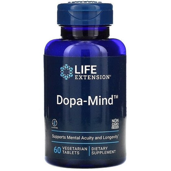 Dopa-Mind, 60 vegetarian tabs, Life Extension | Vitax.ro