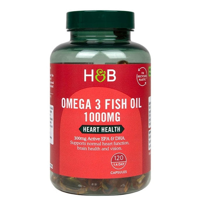 Omega 3 Fish Oil, 1000mg - 120 caps | Vitax.ro