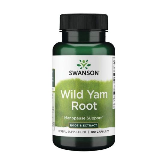 Wild Yam Root, 100 caps, Swanson | Vitax.ro