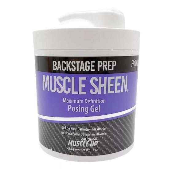 Muscle Sheen Maximum Definition Posing Gel, 454g, Pro Tan | Vitax.ro