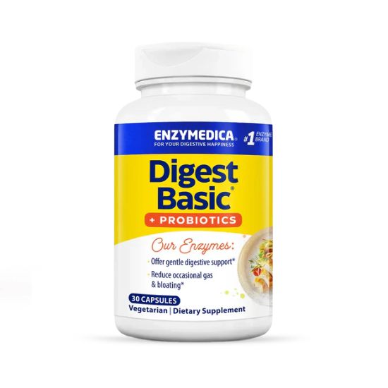 Digest Basic + Probiotics - 30 caps– Vitax.ro