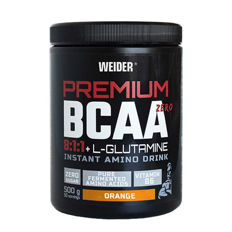 Premium BCAA Zero, Orange, 500g, Weider | Vitax.ro