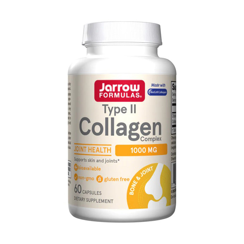 Type II Collagen Complex, 60 caps, Jarrow Formulas | Vitax.ro
