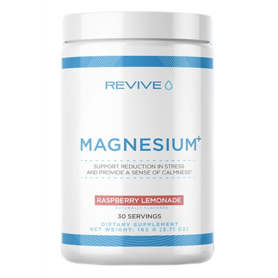Magnesium+, Raspberry Lemonade, 162g, Revive | Vitax.ro