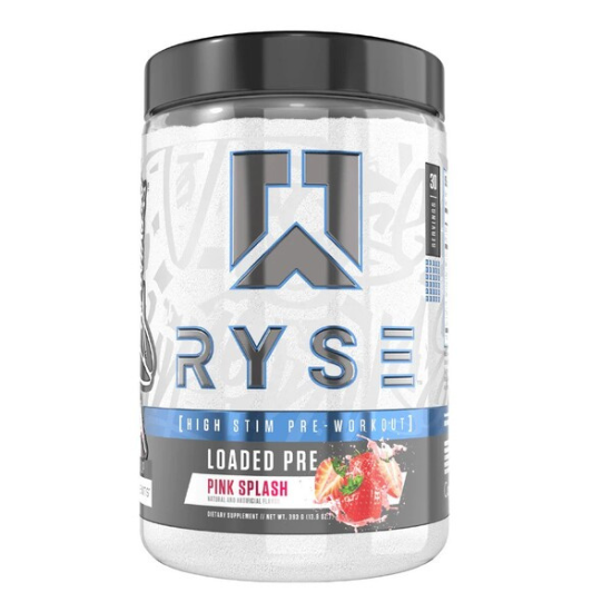 Loaded Pre, Pink Splash, 393g, RYSE | Vitax.ro