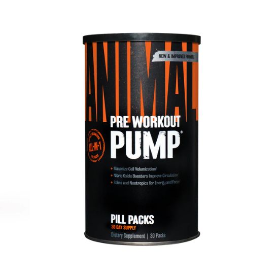 Animal Pump, 30 packs, Universal Nutrition | Vitax.ro