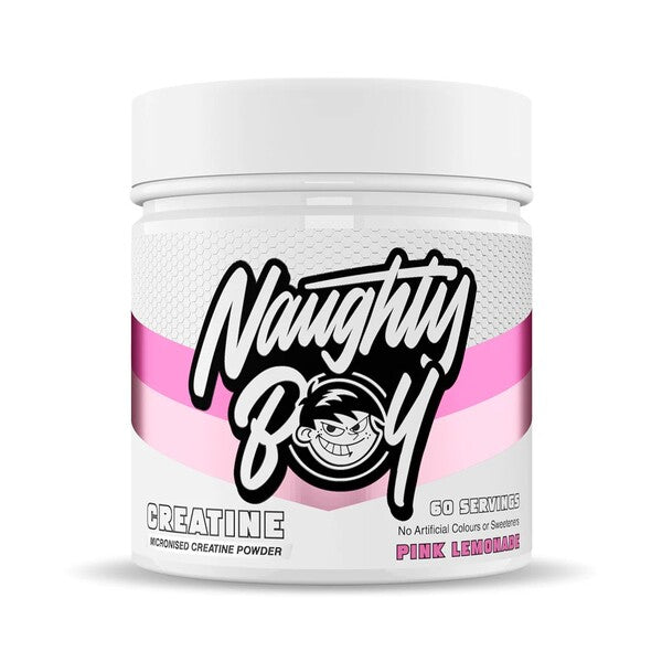 Creatine, Pink Lemonade, 300g, Naughty Boy | Vitax.ro