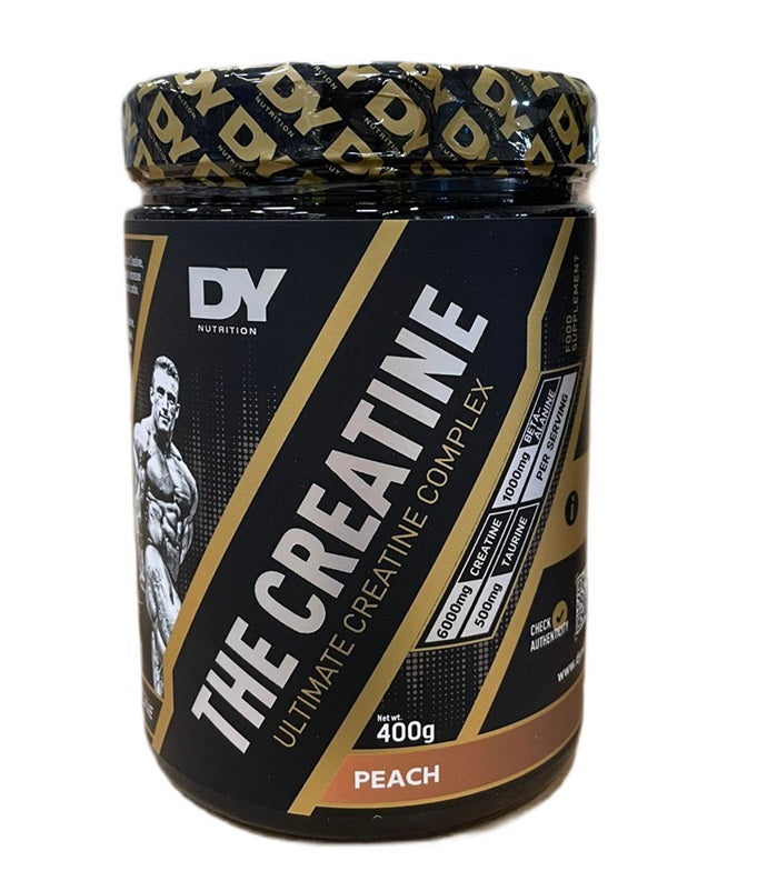 The Creatine, Peach, 400g, Dorian Yates | Vitax.ro