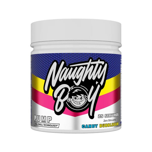 Pump, Candy Bubblegum, 400g, Naughty Boy | Vitax.ro