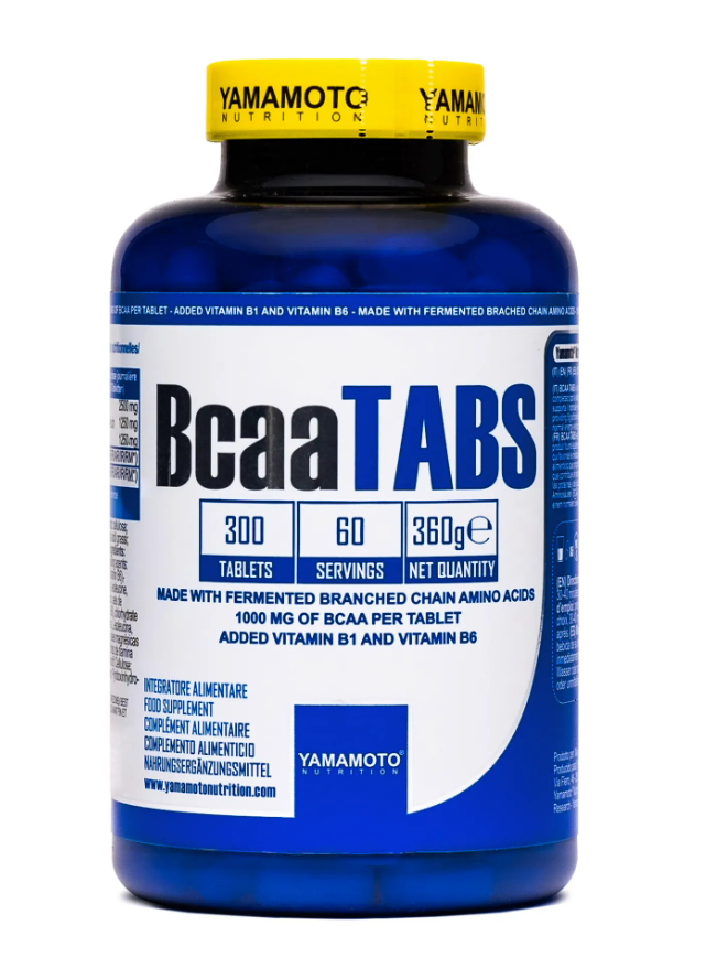BCAA Tabs, 300 tablets, Yamamoto Nutrition– Vitax.ro
