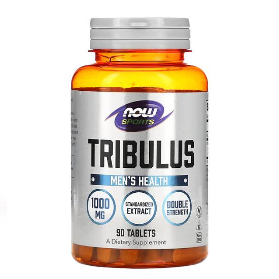 Tribulus, 1000mg, 90 tabs, NOW Foods– Vitax.ro