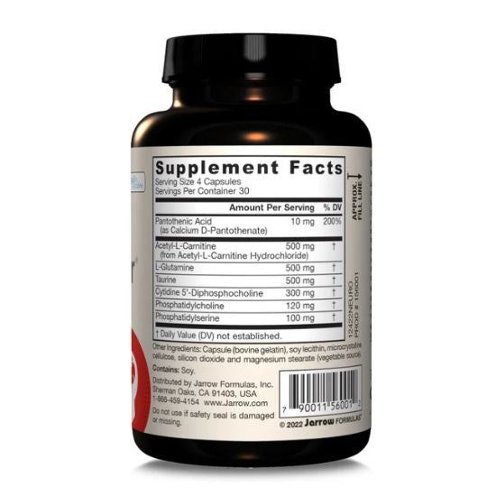 Neuro Optimizer, 120 caps, Jarrow Formulas | Vitax.ro