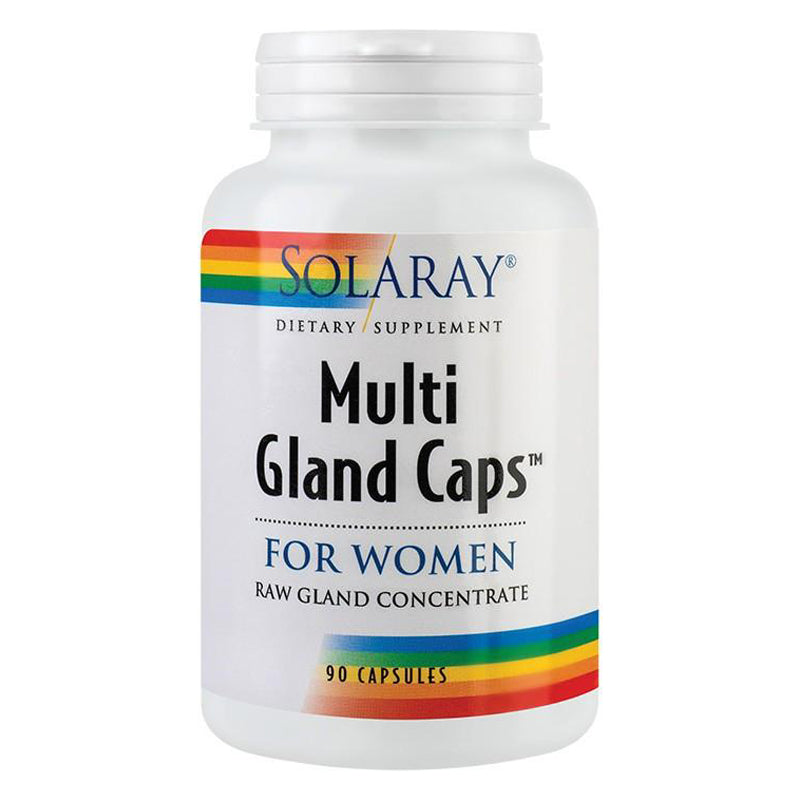 Multi Gland Caps For Women, Solaray, 90 Capsule– Vitax.ro