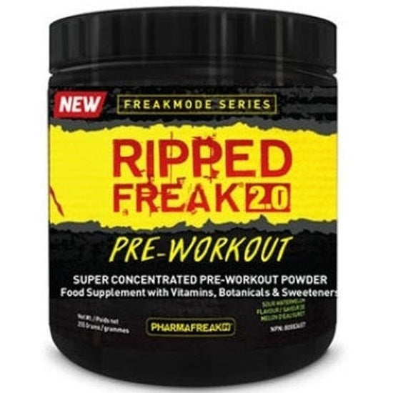 Ripped Freak Pre-Workout 2.0, Blue Raspberry - 270g– Vitax.ro