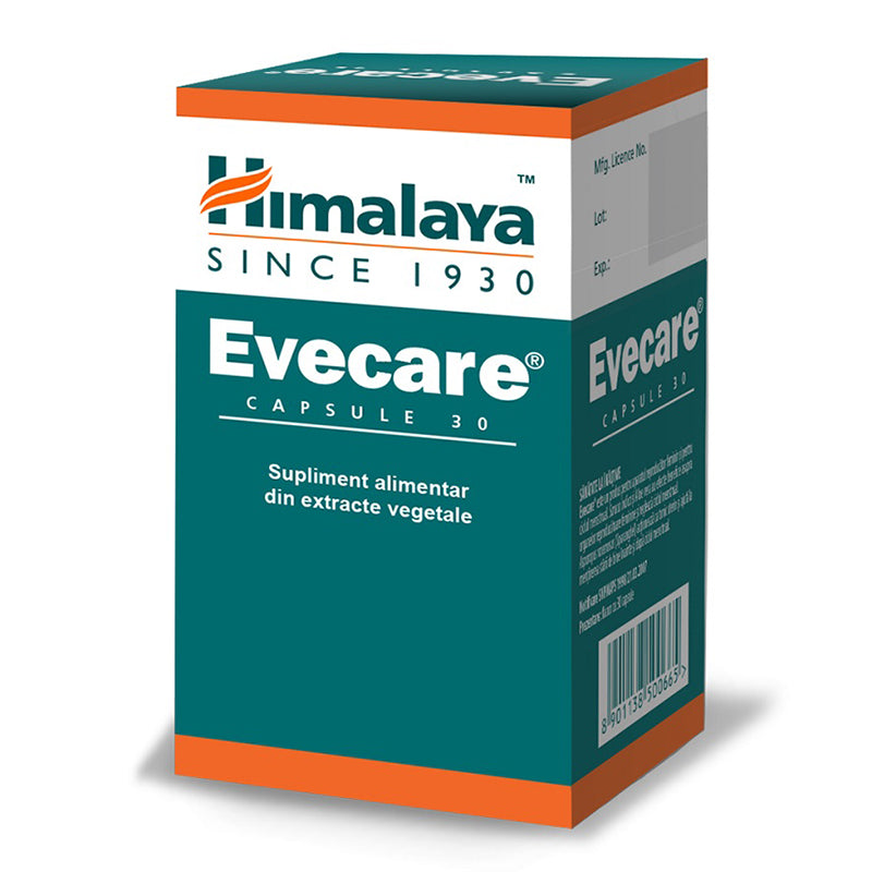 Evecare, 30 Capsule, Himalaya Herbal– Vitax.ro