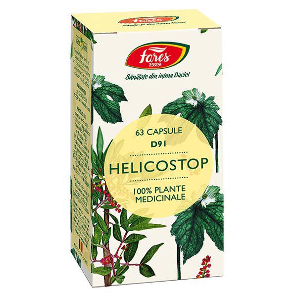 Helicostop D91, Fares, 63 Capsule | Vitax.ro