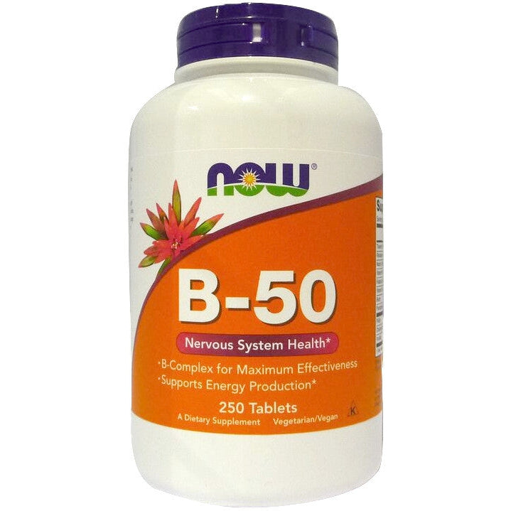 Vitamin B-50 - 250 tablets | Vitax.ro