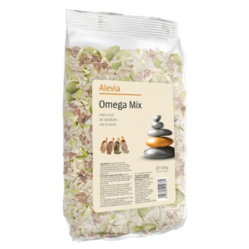 Omega Mix, Alevia, 500g | Vitax.ro
