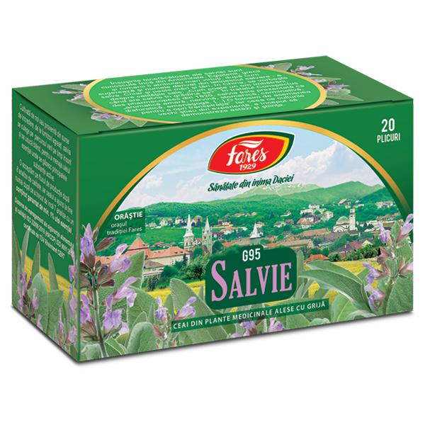 Salvie, Fares, 20 Pliculete | Vitax.ro