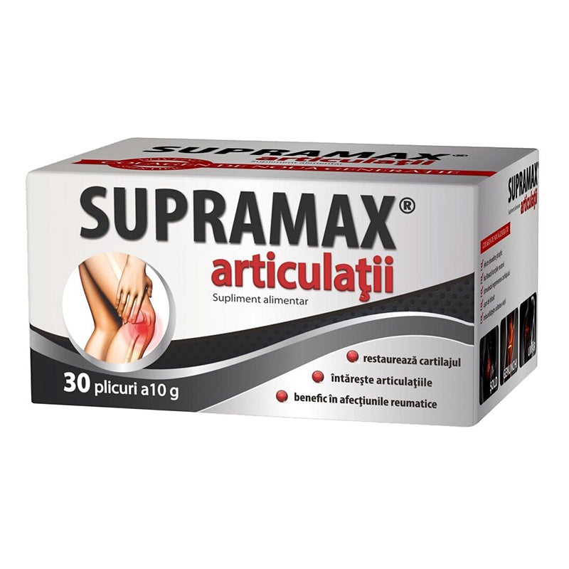 Supramax Articulatii, Zdrovit, 30 Plicuri | Vitax.ro