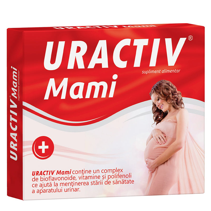 Uractiv Mami, Fiterman Pharma, 21 Capsule– Vitax.ro