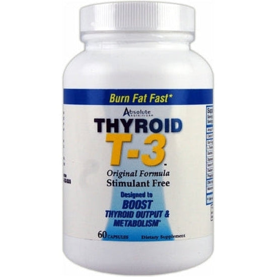 Thyroid T3, 60 caps, Absolute Nutrition | Vitax.ro