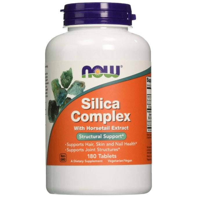 Silica Complex with Horsetail Extract - 180 tablets | Vitax.ro