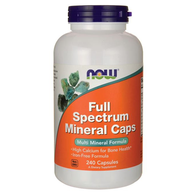 Full Spectrum Minerals, Iron-Free - 240 caps | Vitax.ro