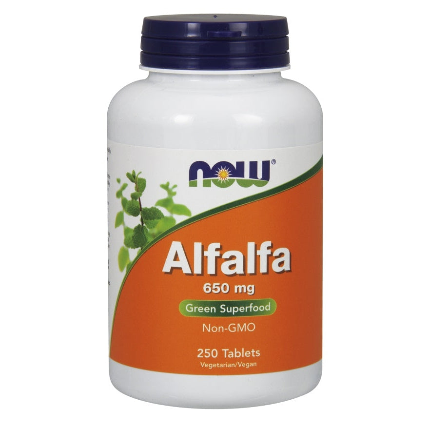 Alfalfa, 650mg - 250 tablets | Vitax.ro