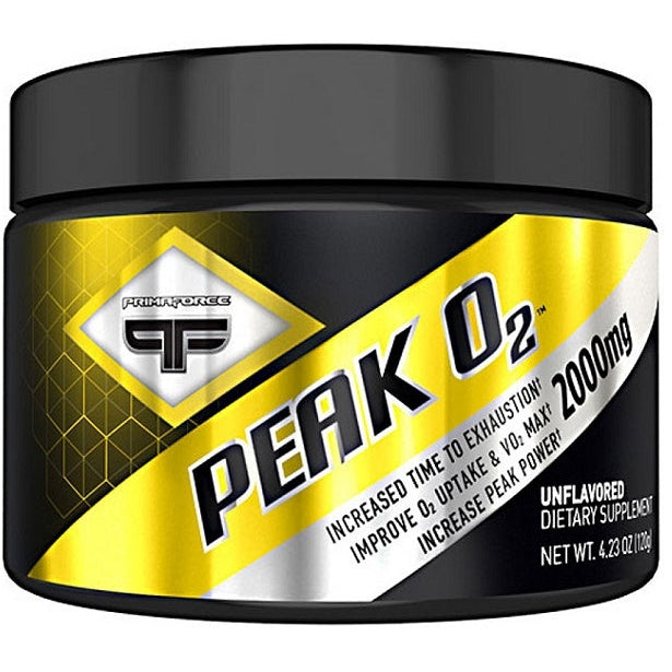 Peak O2, 2000mg, 120g, Primaforce | Vitax.ro