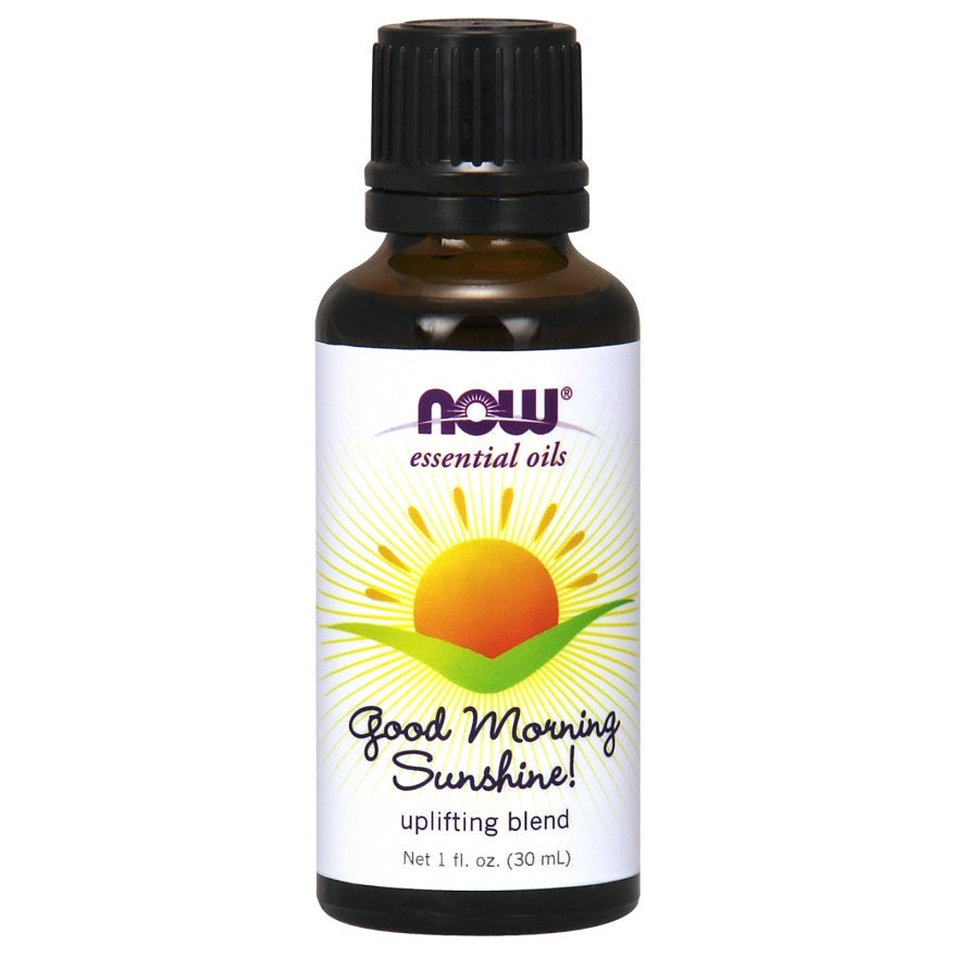 Essential Oil, Good Morning Sunshine!, 30 ml, NOW Foods | Vitax.ro