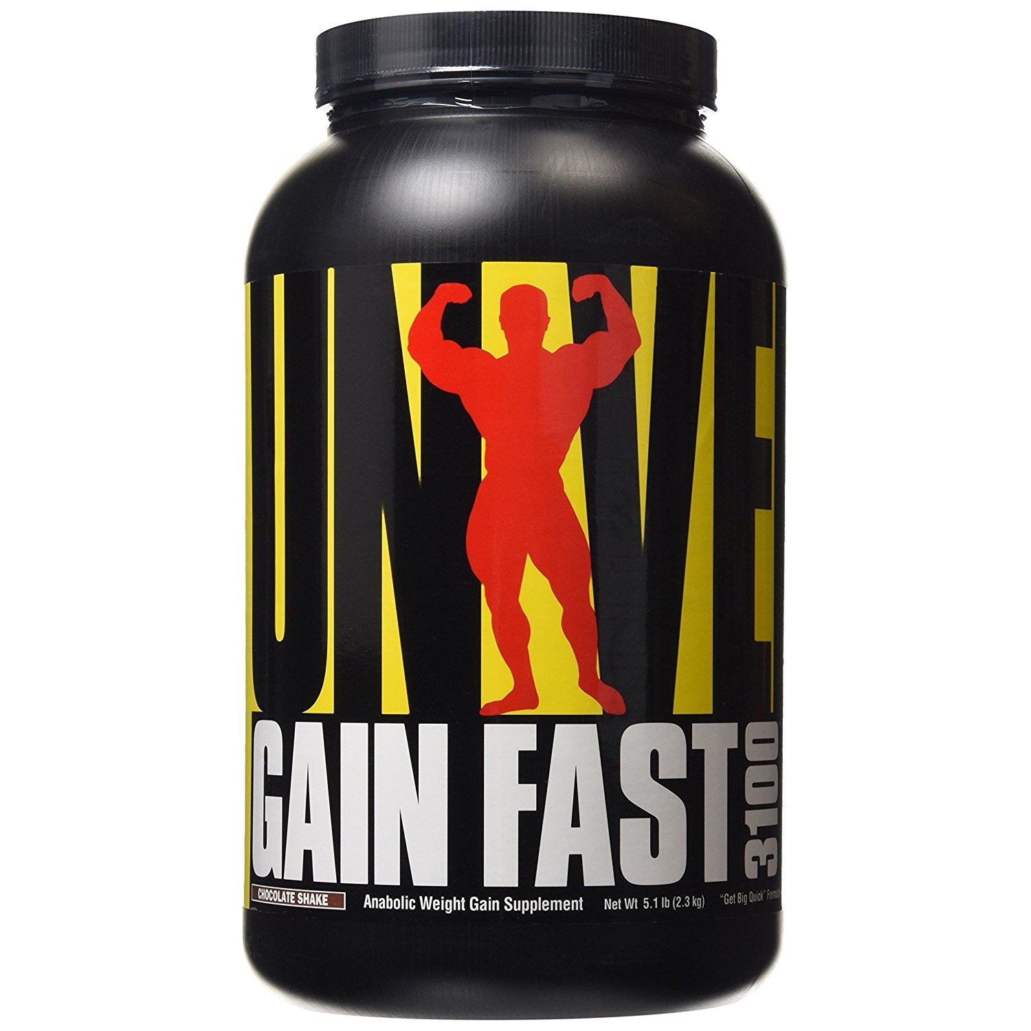 Gain Fast 3100 Vanilla, 2300g, Universal Nutrition | Vitax.ro