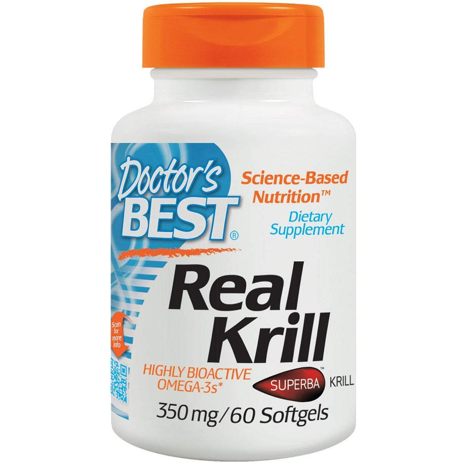 Real Krill, 350mg - 60 softgels | Vitax.ro