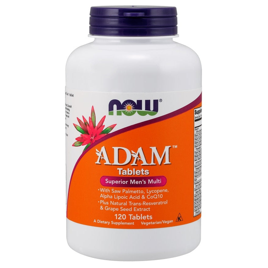 ADAM Multi-Vitamin for Men - 120 tablets | Vitax.ro