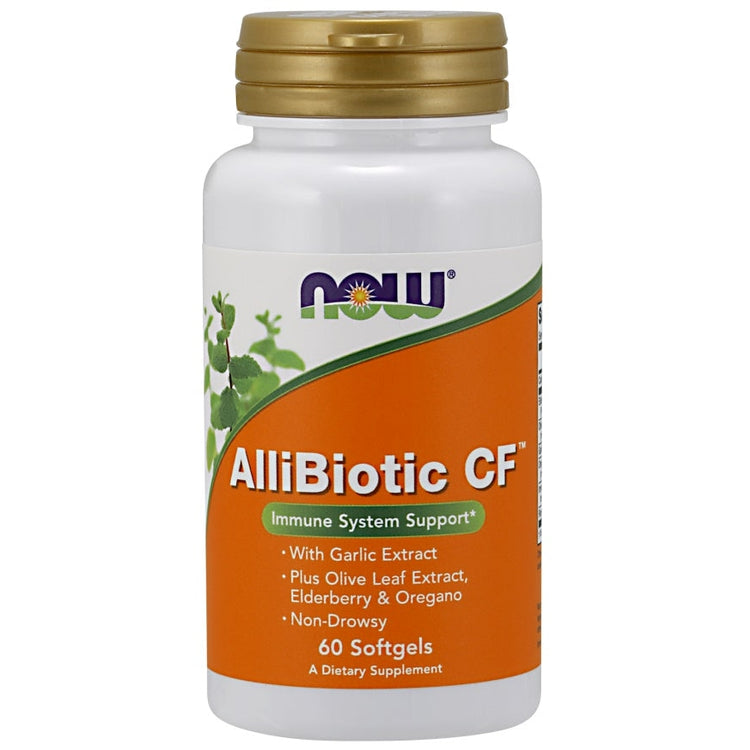 AlliBiotic CF - 60 softgels | Vitax.ro