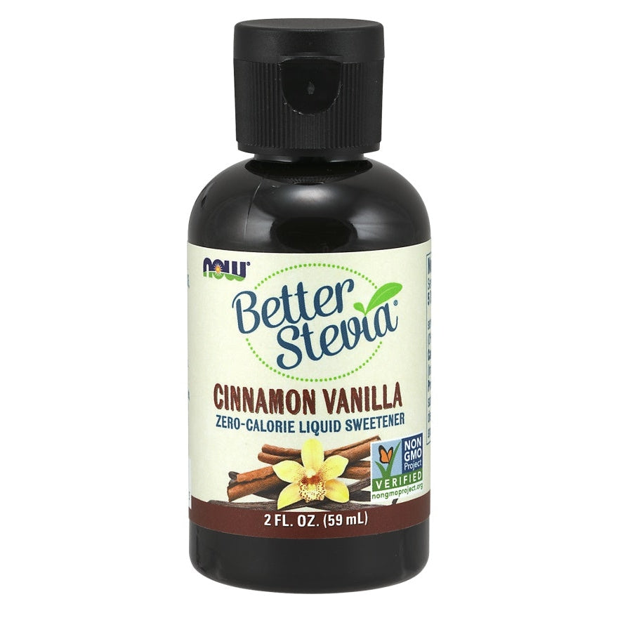 Better Stevia Liquid, Original, 59 ml, NOW Foods | Vitax.ro