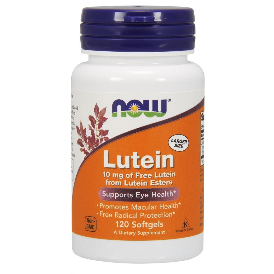 Lutein, 10mg - 120 softgels | Vitax.ro