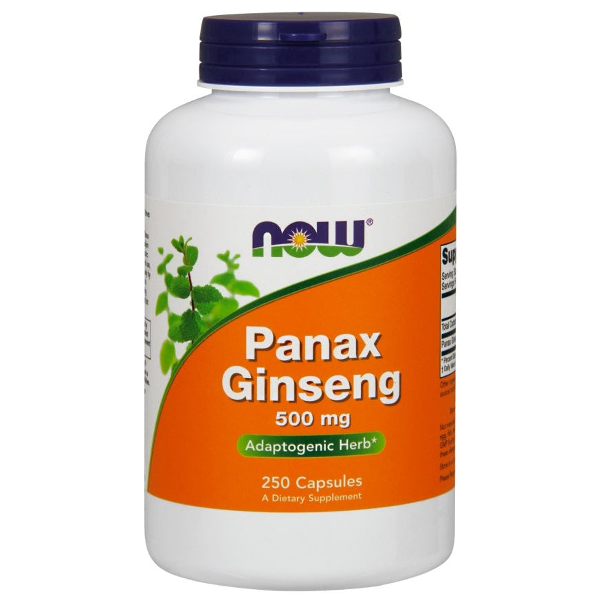Panax Ginseng, 500mg - 250 caps | Vitax.ro