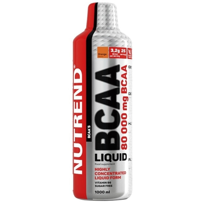 BCAA Liquid, Orange - 1000 ml. | Vitax.ro