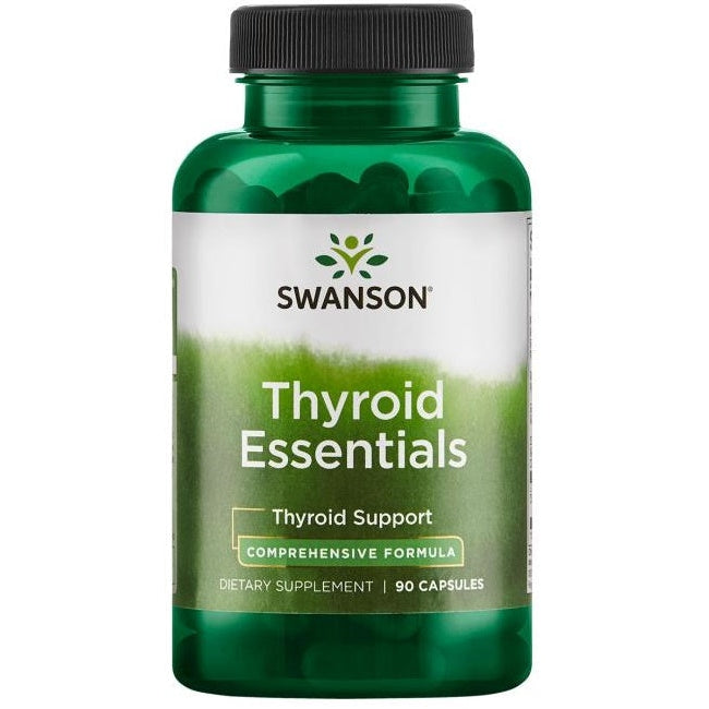 Thyroid Essentials, 90 caps, Swanson | Vitax.ro