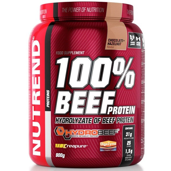 100% Beef Protein, Chocolate Hazelnut - 900g | Vitax.ro