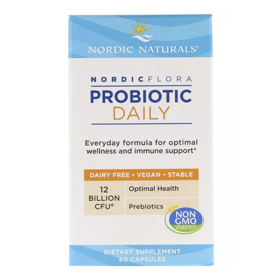 Nordic Flora Probiotic Daily - 60 caps | Vitax.ro