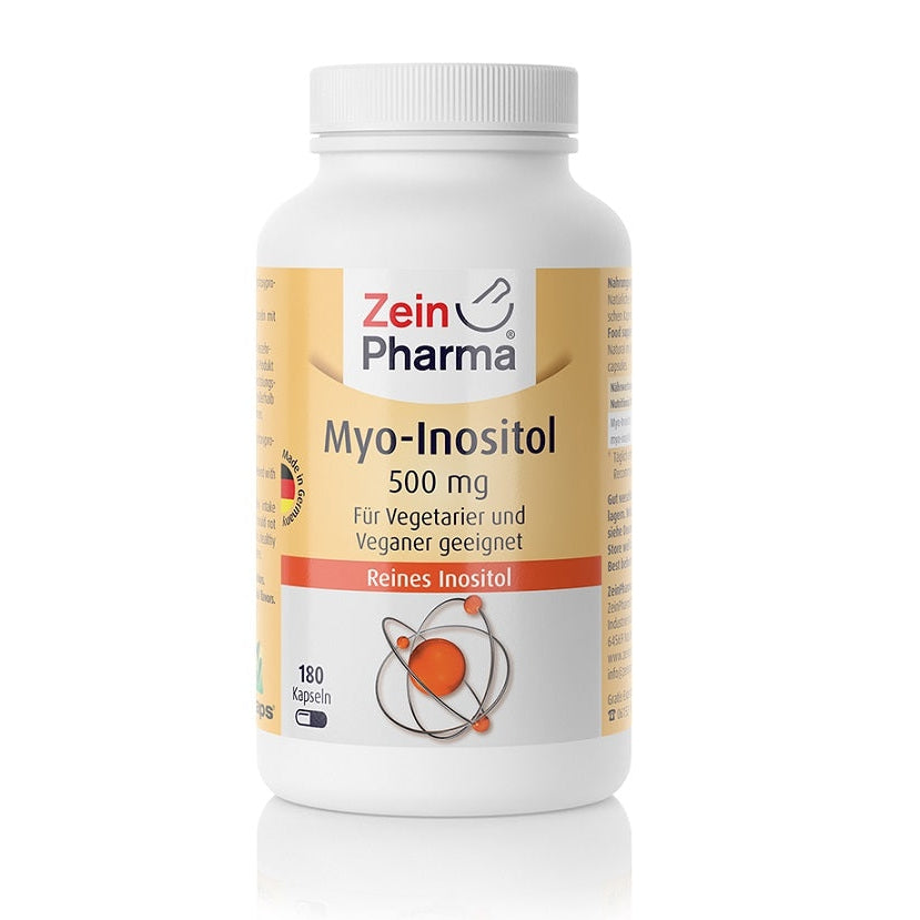 Myo-Inositol, 500mg - 180 caps | Vitax.ro