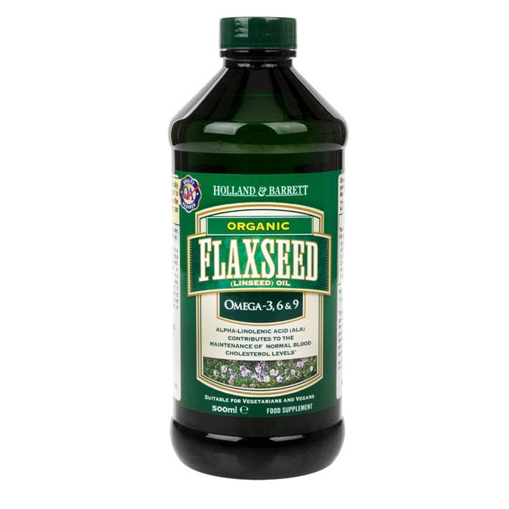 Flaxseed Oil - 500 ml.– Vitax.ro
