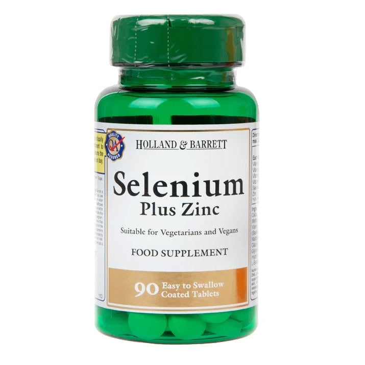 Selenium Plus Zinc - 90 tablets | Vitax.ro