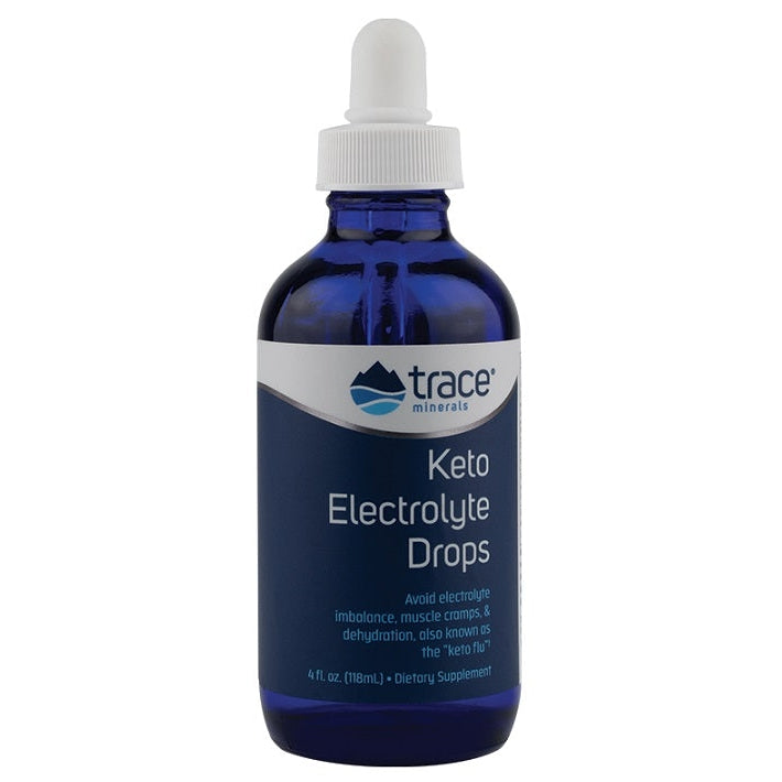 Keto Electrolyte Drops - 118 ml.– Vitax.ro