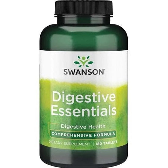 Digestive Essentials, 180 tabs, Swanson | Vitax.ro