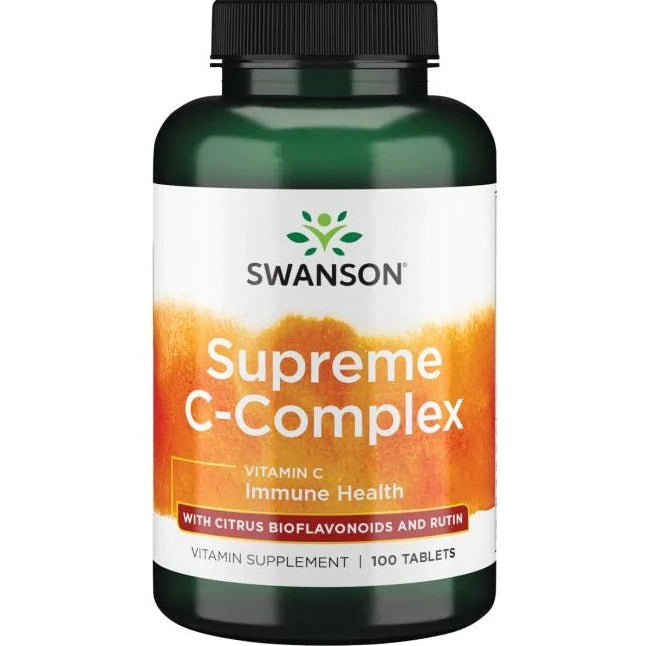 Supreme C-Complex, 100 tabs, Swanson | Vitax.ro